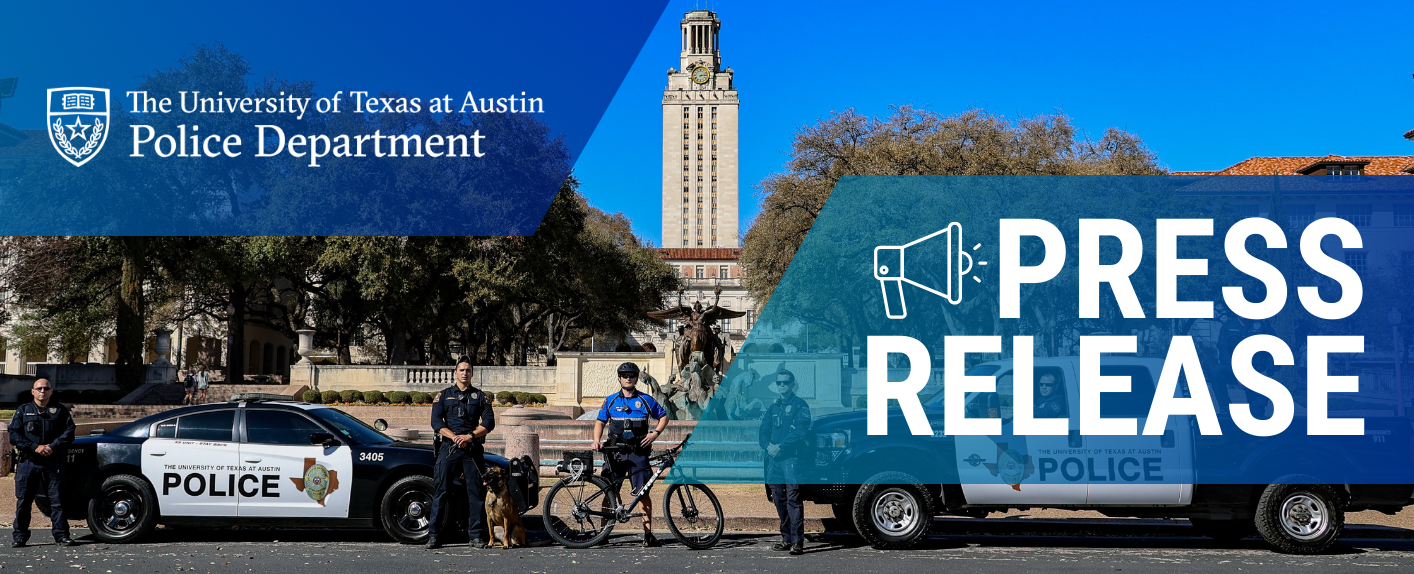 UTPD Seeks Community Assistance in Identifying Suspect from Shots Fired ...